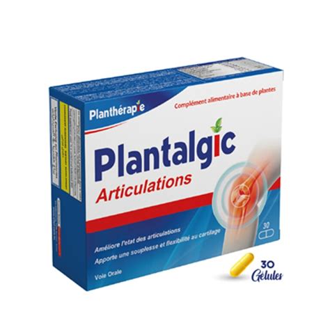 Planthérapie Plantalgic Articulations 30 Gélules MaPara Tunisie