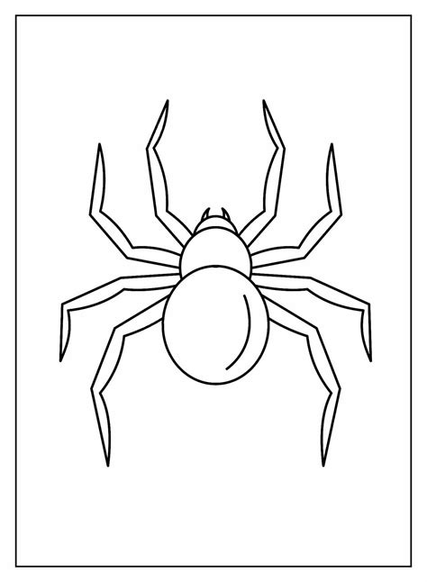 Desenhos De Aranha Para Colorir Bora Colorir