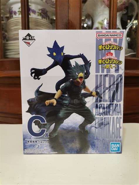 Ichiban Kuji My Hero Academia Rush Prize C Tokoyami Hobbies Toys