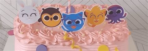 Bolo Bolofofos 33 Ideias E Tutoriais Para Sua Festa Infantil