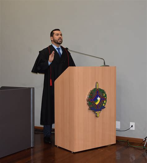 Novo Procurador do MPC RO Willian Afonso Pessoa é empossado pelo