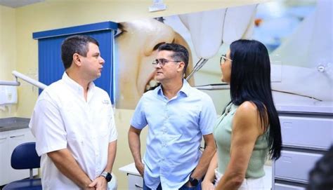 Notícias Prefeito David Almeida entrega Unidade de Saúde da Família