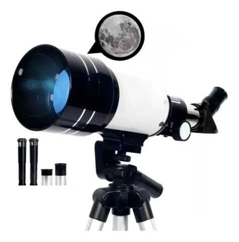 Telescopio Monocular F M Astron Mico Profesional Lente Color