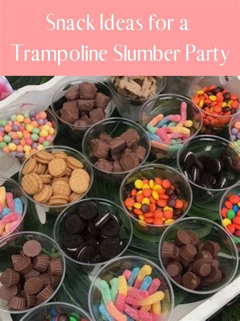 Trampoline Sleepover Ideas For Teens Tweens Momma Teen