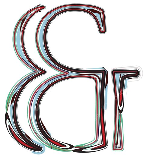 Symbol Illustration Alphabet Abc Vector Vector Alphabet Abc Vector