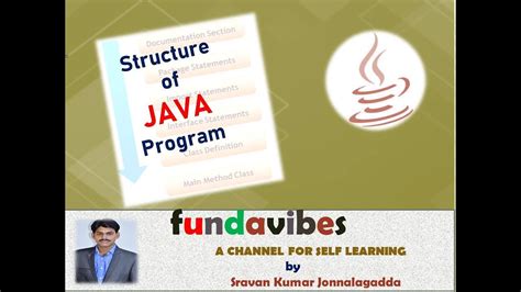 structure of java program youtube