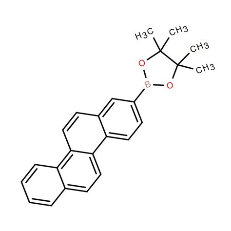 CAS 2764616 65 9 1 3 2 Dioxaborolane 2 2 Chrysenyl 4 4 5 5 Tetramethyl