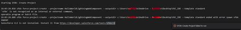 Sfdx Is Not Recognized As An Internal Or External Command Operable