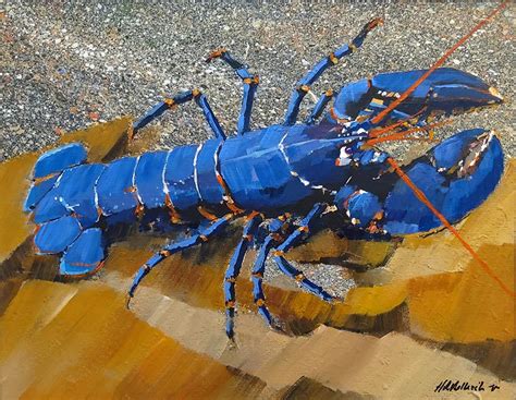Le homard bleu Henri BELBÉOC H