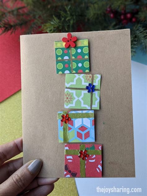 22 Christmas Card Ideas To DIY Easy Homemade Christmas 52 OFF