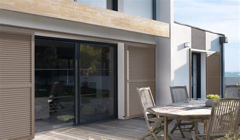 Volet En Aluminium Coulissant Gamme El Gance Automatismes Et Portes