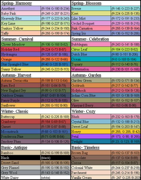 rgb color chart some rgb value swatches — rgb color codes color chart hex color codes