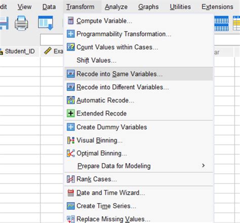 How To Replace Missing Values With Zero In SPSS