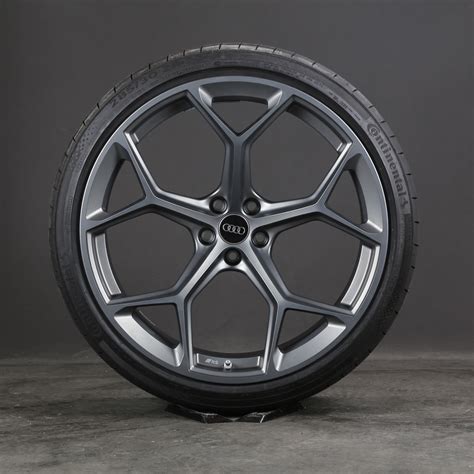 22 Zoll Original Audi RS6 RS7 4K0601025CT C8 4K Sommerr