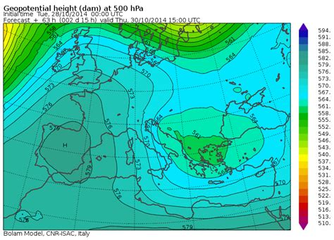 Previsioni Meteo Novembre Inizia Con Le Grandi Piogge Autunnali