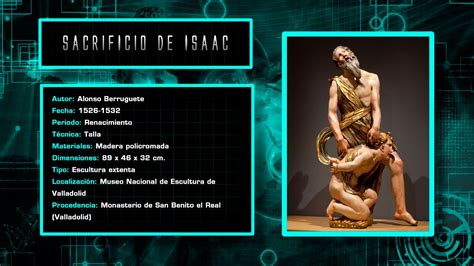 Sacrificio De Isaac Alonso Berruguete Mne Valladolid