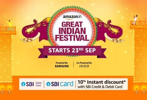 Amazon Great Indian Festival 2022 Starts From September 23