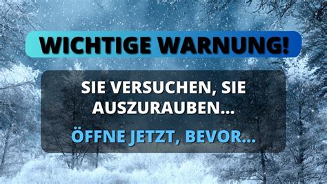 GOTT SAGT Es Ist Wichtig Gottes Botschaft Heute Ignoriert Jesus