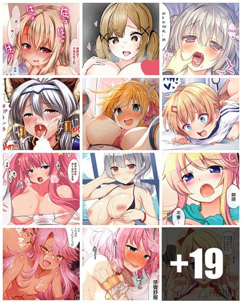 Color Pack 1 30 imágenes ahegao AHEGAO vol 6