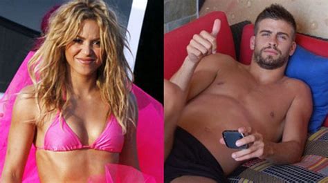 Shakira and Gerard Piqué naked Shakira Photo 14403534 Fanpop