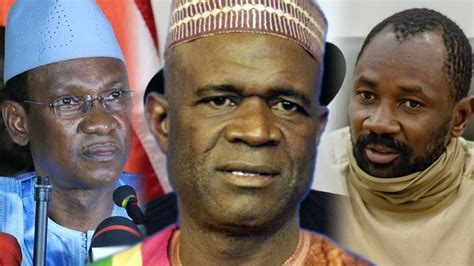 Mamadou Hawa Gassama s adresse à Assimi Goïta et Choguel Kokalla Maïga