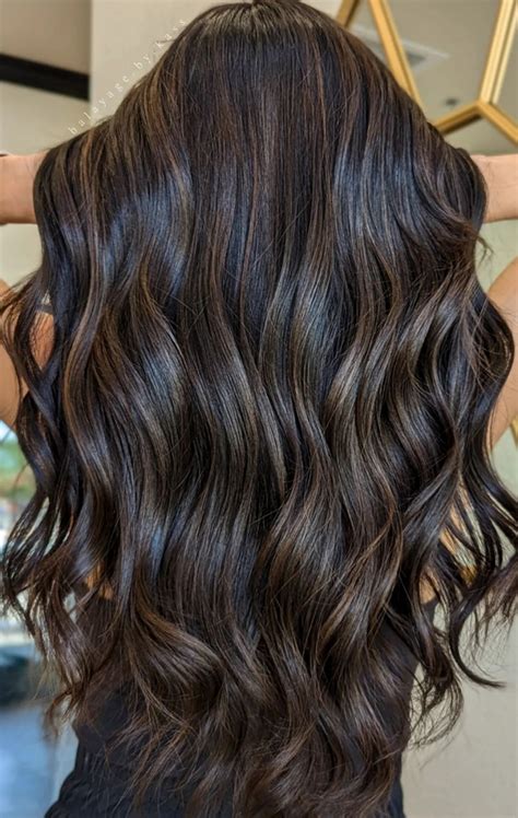 50 Sweater Weather Shades Fall Hair Colour Transformations Dark