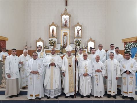 Padre Daniel toma posse como Administrador Paroquial em Ingaí Diocese