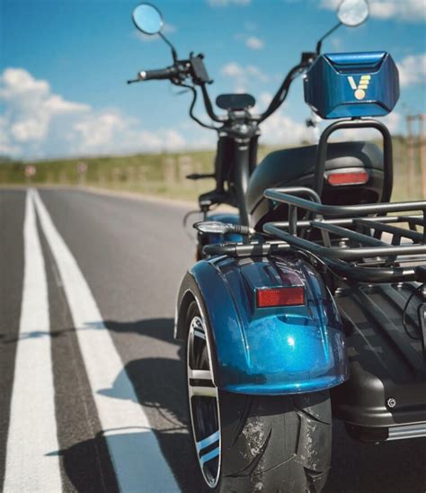 Skuter Elektryczny Tr Jko Owy Velex Trip