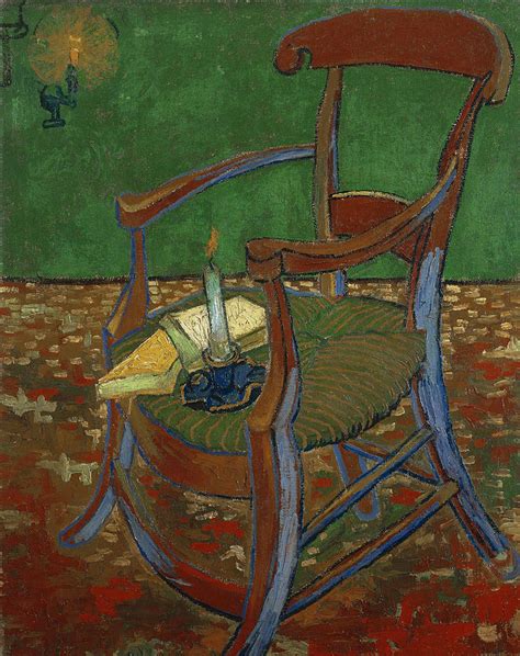 Van Gogh Gauguin S Chair Painting By Granger Pixels