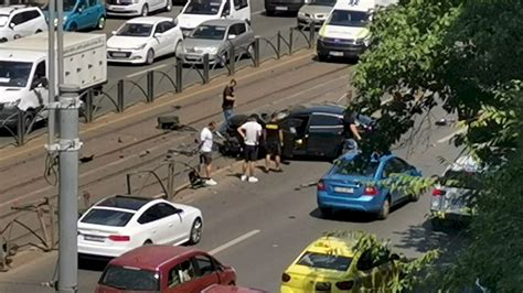 B365 Accident pe Șoseaua Ștefan cel Mare zona Aleea Circului Martor