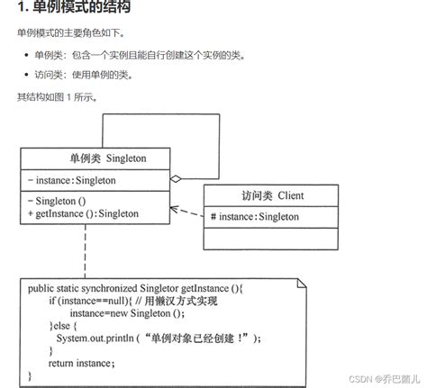 java设计模式之单例模式 java单例模式 gc csdn博客