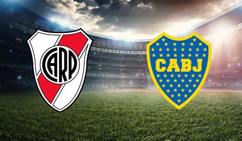 Boca VS River Por La Liga Profesional Horario Y TV