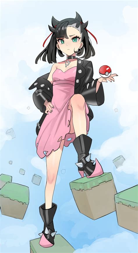 Marnie Pokemon And 3 More Drawn By Kiritzugu Danbooru