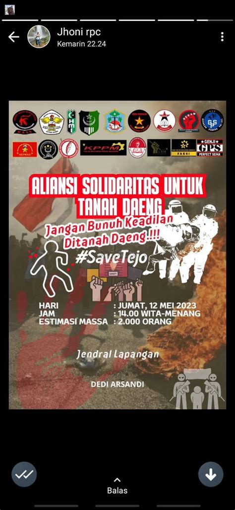 Cek Pin Makassar Fess On Twitter Tabe Keadilan Apa Kira Na Cri Ini