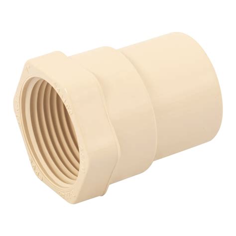 Acoples de tubos de plástico cpvc