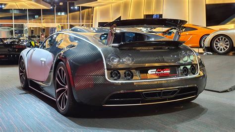 Bugatti Veyron Linea Vivere By Mansory 1 Of 2 Al Ain Class Motors