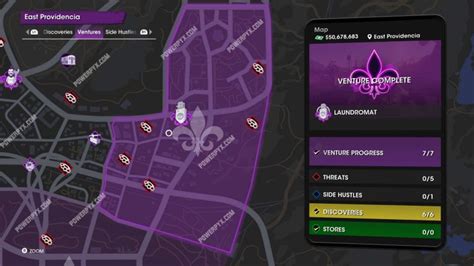 Saints Row All Threat Locations