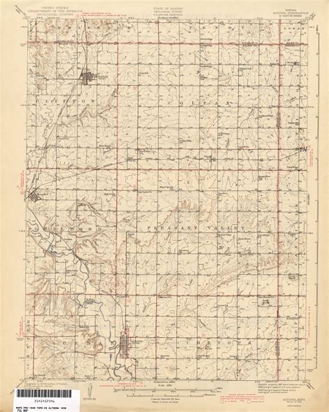 Topographic Map Of Kansas City United States Map