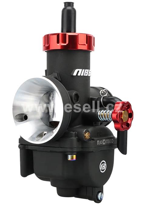 Karburátor PE 30 NIBBI racing black Esell s r o