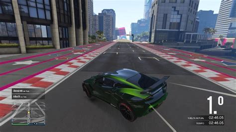 Grand Theft Auto Carrera acrobática En la ciudad Ocelot Pariah