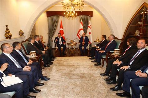 KKTC Cumhurbaşkanlığı Cumhurbaşkanı Ersin Tatar Türkiye Cumhuriyeti