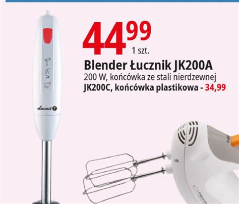 Blender jk 200 c Łucznik cena promocje opinie sklep Blix pl