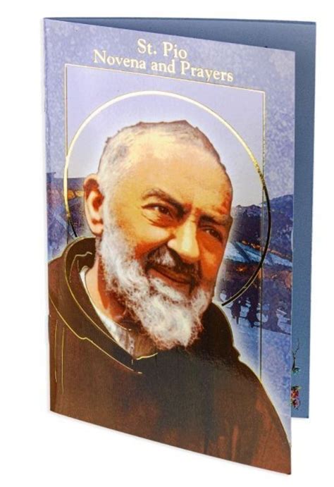 Sacco Company Prayer St Pio Novena Prayers