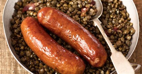 Saucisses Aux Lentilles Artofit