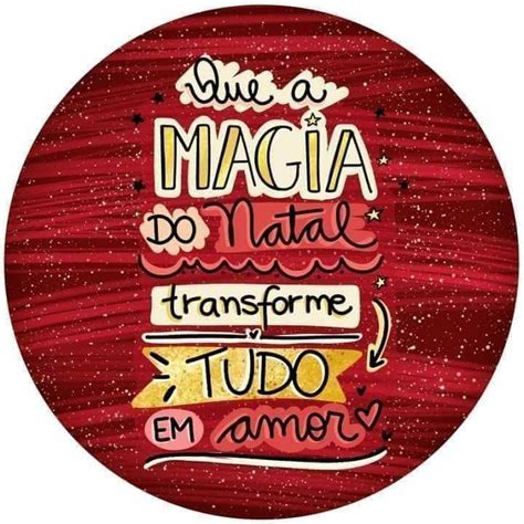A Red Circle With Words On It That Say Que Maga Do Mata Transforme