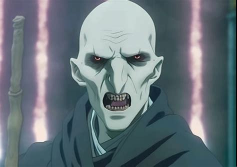Así se verían los personajes de Harry Potter en versión animada