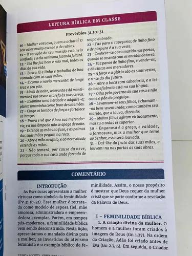 Revista Lições Bíblicas Ebd 3º Trimestre Aluno A Igreja De Cristo E O