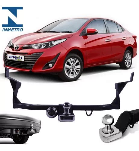 Engate Reboque Yaris 2017 A 2023 Rabicho 400kg Kit Completo Frete grátis