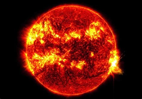 Sun Unleashes Strongest Solar Flare In Nearly A Decade Heres What It
