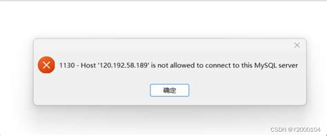 Navicat Host Is Not Allowed To Connect To This Mysql